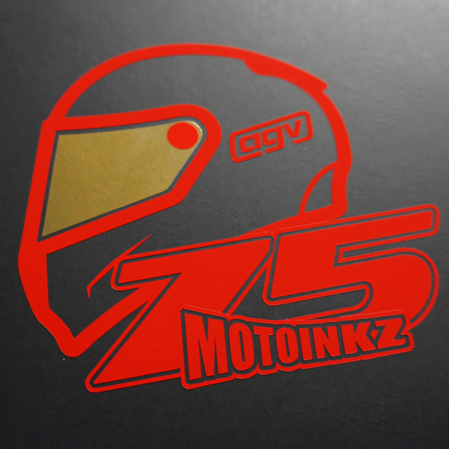 Custom ID Decals – MOTOINKZ