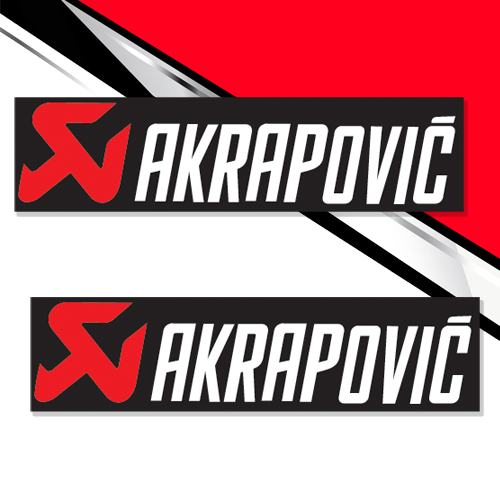Akrapovic Decals d3 – MOTOINKZ