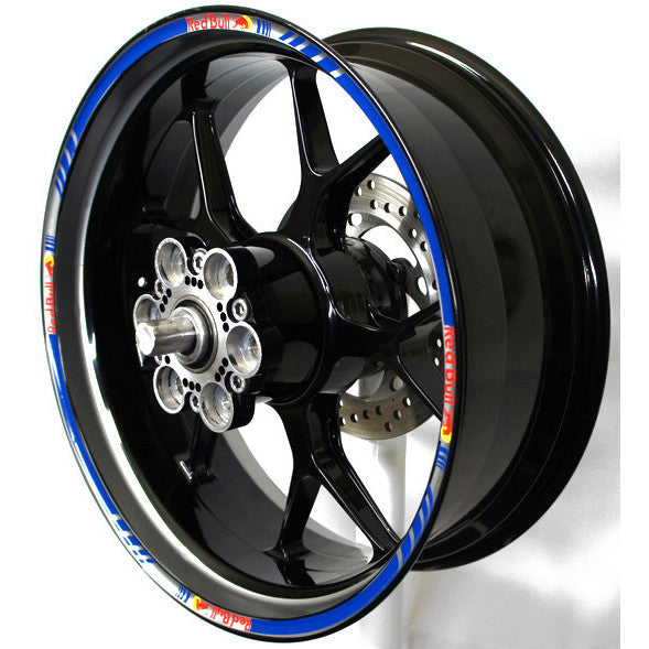 RED BULL EDITION Wheel Stripes – MOTOINKZ
